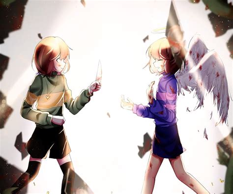 Videojuego Undertale Chara Undertale Frisk Undertale Fondo De