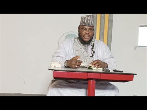 Cours Sur La Jurisprudence Islamique Youtube