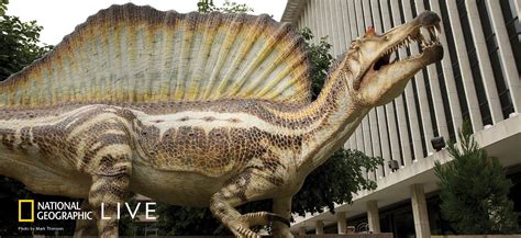 Spinosaurus Lost Giant Of The Cretaceous Playhouse Square