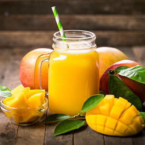 Como Preparar Un Delicioso Batido Proteico De Mango Vida Fitness