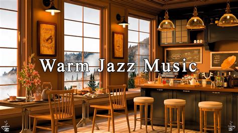 Relaxing Jazz Instrumental Music To Study Work Cozy Coffee Shop