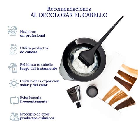 Cómo decolorar el pelo sin dañarlo Aprende Institute