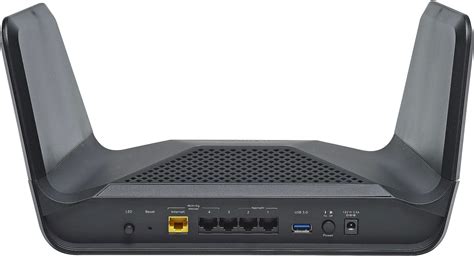Netgear RAX70 100EUS Nighthawk AX6600 8 Stream Tri Band WiFi 6 Router