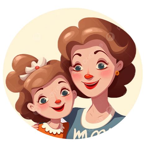 Mamá E Hija Temáticas Del Día De La Madre PNG Tema Del Dia De La
