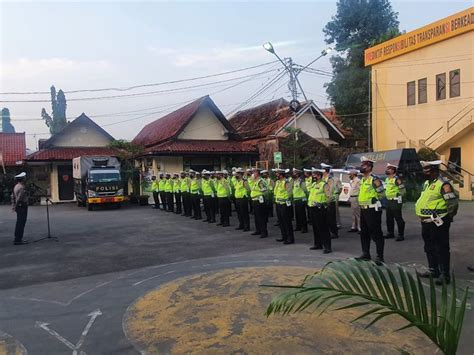 Wujud Kesiapan Dalam Pelaksanaan Tugas Satlantas Polres Cirebon Kota