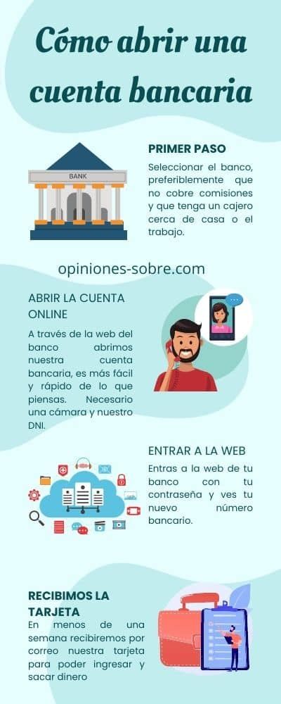 Cómo Abrir Una Cuenta Bancaria En 3 Pasos Y GRATIS