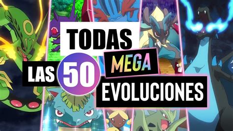 TODAS las mejores y peores Mega Evoluciones Pokémon XY ORAS YouTube