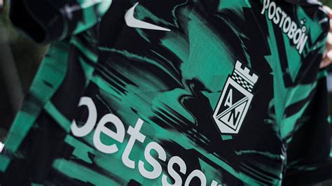 Nova terceira camisa do Atlético Nacional 2024 2025 Nike MDF