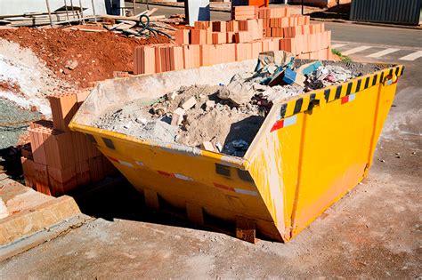 Caçambas de entulho conheça os modelos e saiba como usá los