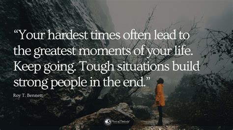 Overcoming Difficult Times