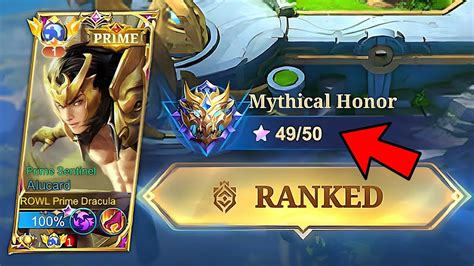 MY LAST MATCH TO REACH MYTHICAL GLORY Win Or Lose YouTube