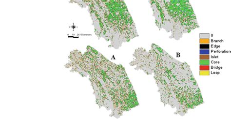 3 morphological spatial pattern analysis mspa providing information download scientific