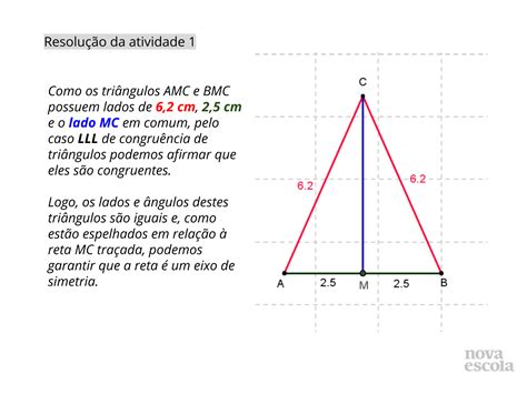 Simetria Nos Tri Ngulos E Quadril Teros E A Congru Ncia De Tri Ngulos