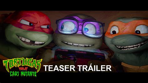 Tortugas Ninja Caos Mutante estrena tráiler y póster Viernes magazine