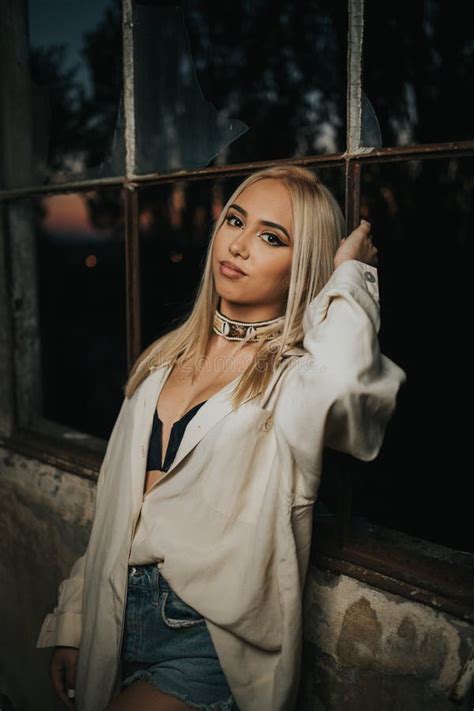 400 Sexy Woman Abandoned Building Stock Photos Free Royalty Free