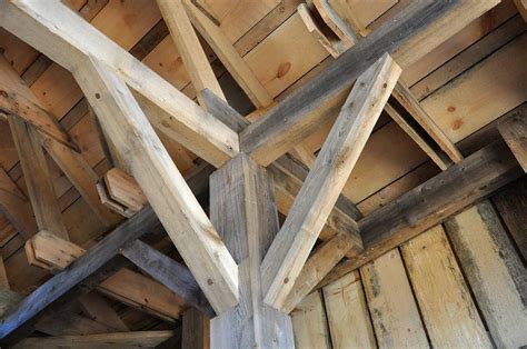 Les différents types de charpentes en bois Article Batiadvisor