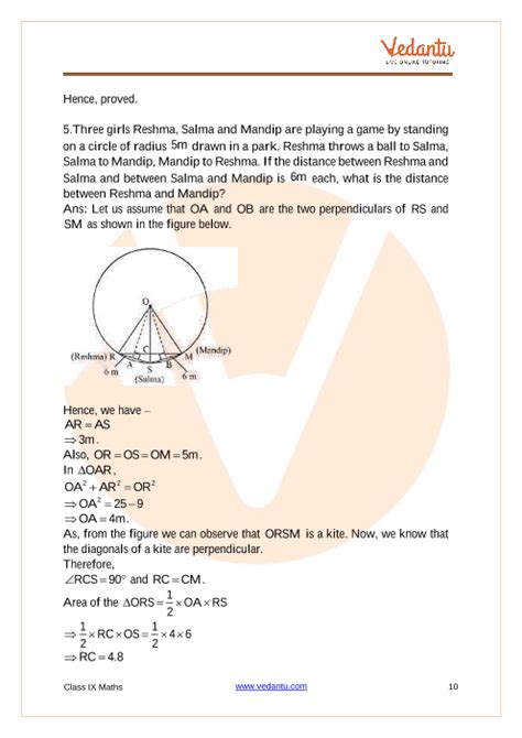 9 chapter 10 circles answer key zanthianyla