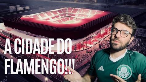 O futuro estádio do Flamengo é IMPRESSIONANTE YouTube
