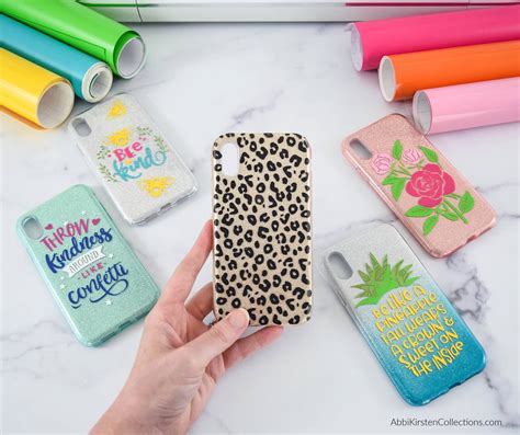 Personalized Phone Case With Cricut Joy If You Ve Got 15 Minutes You