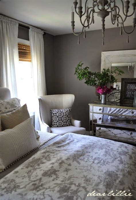 Some Finishing Touches To Our Gray Guest Bedroom Dear Lillie