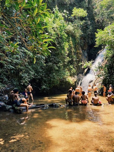 Cachoeira Do Horto A De Mais F Cil Acesso No Rio De Janeiro