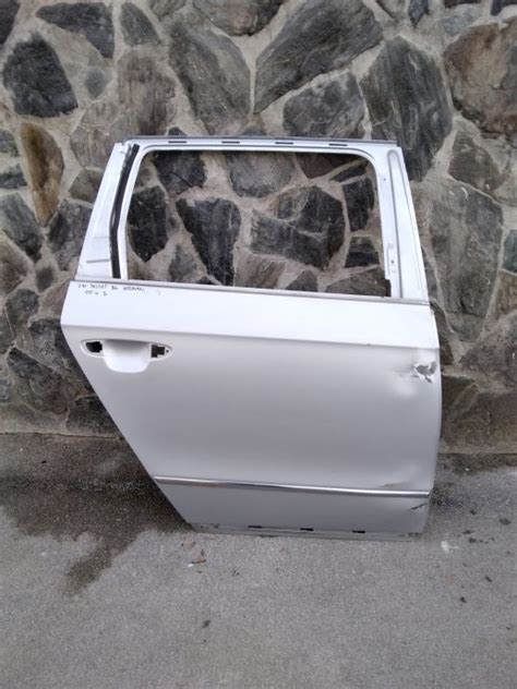 VW Passat B6 Karavan 2005 Zadnja Desna Vrata