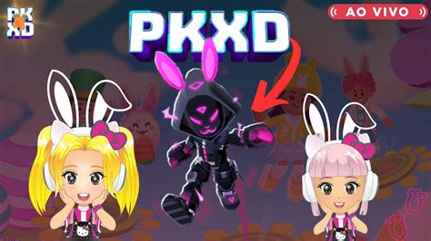 PK XD Jogando a atualização da PÁSCOA os inscritos YouTube