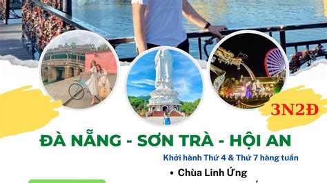 TOUR ĐÀ NẴNG SƠN TRÀ HỘI AN BÀ NÀ 3 NGÀY 2 ĐÊM