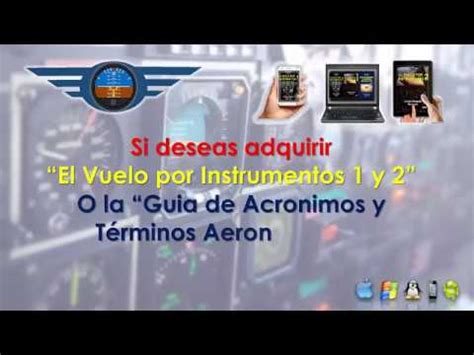 Como Adquirir EL VUELO POR INSTRUMENTOS YouTube