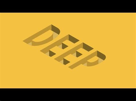 Easily Create Deep Text Effect In Inkscape Artofit