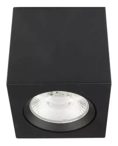 Lumin Ria Led De Teto Tecnolite Dysnled V N Cor Preto Mercadolivre