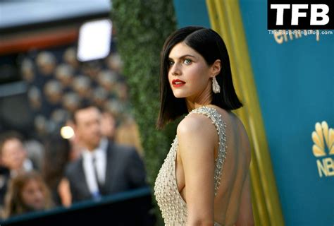 Alexandra Daddario Stuns At The Th Annual Primetime Emmy Awards