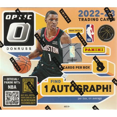 NBA 2022 23 PANINI DONRUSS OPTIC BASKETBALL CHOICE 1BOX