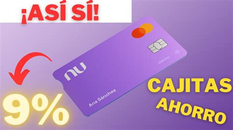 La Mejor Tarjeta De D Bito Sube Rendimiento Tarjeta D Bito Nu