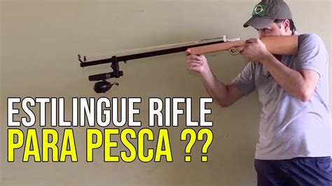 Estilingue Rifle M2 Acessório para Pesca YouTube