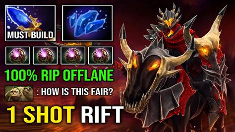 You MUST Build This On Chaos Knight For Easy MMR 1 Shot Max Illusion