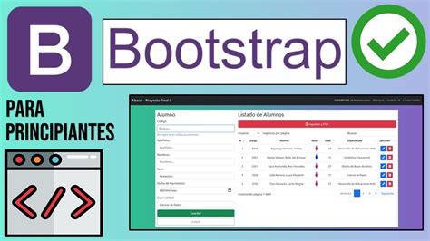 Bootstrap 5 para Principiantes Tutorial desde 0 Cómo usar Bootstrap