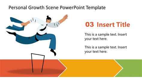 Personal Growth PowerPoint Diagram SlideModel
