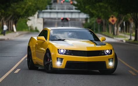 Fondos de pantalla vehículo coche deportivo Chevrolet Camaro Cupé