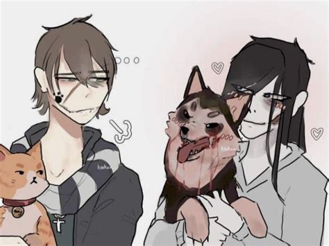 Pin by pri ੭ on Guardado rápido Creepypasta cute Funny anime pics