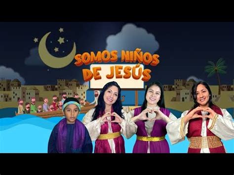 ECV 2023 Mímicas SOMOS NIÑOS DE JESÚS Por el mar de galilea Miss