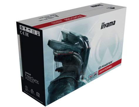 Iiyama G Master Gb Hsu B Red Eagle Proline