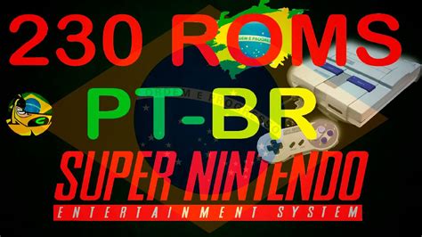 230 ROMS DE SNES TRADUZIDAS Para PORTUGUÊS PTBR 2023 51 OFF