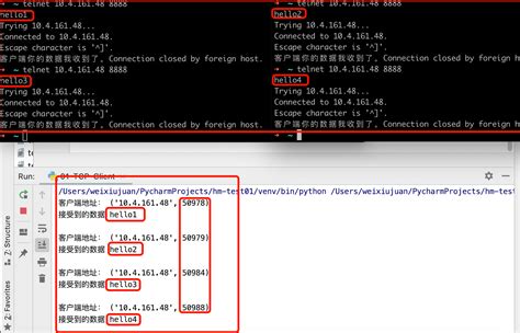 python多任务版tcp服务端程序开发 简书