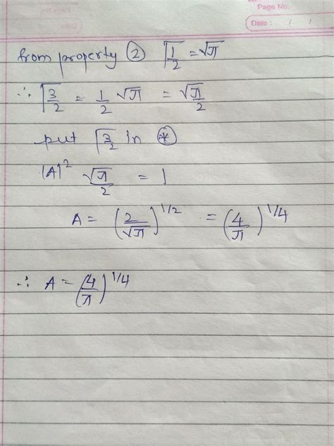 find the value of normalization constant a for the wave function axe