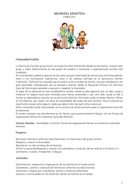 Total 34 Imagen Situacion Didactica De La Familia Con El Nuevo Modelo