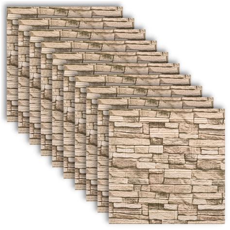 X Panel Panele Cienne D Samoprzylepne Kamie Ceg A Tapeta Mur