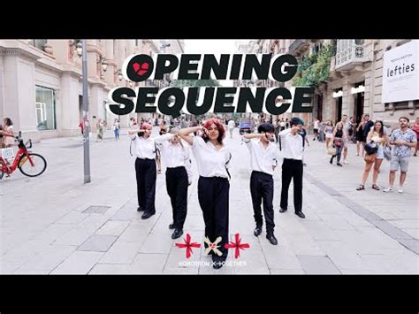 KPOP IN PUBLIC TXT 투모로우바이투게더 OPENING SEQUENCE ONE TAKE DANCE
