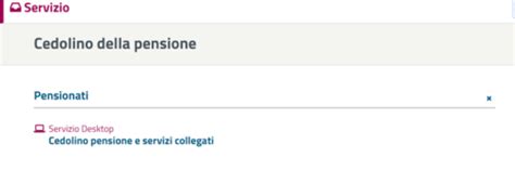 Come Vedere La Pensione E Dove Trovare Il Cedolino INPS DeQuo