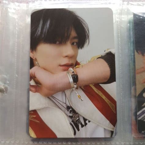 Jual Photocard Pc Official Jeno Nct Dream Hot Sauce Crazy Ver Pc